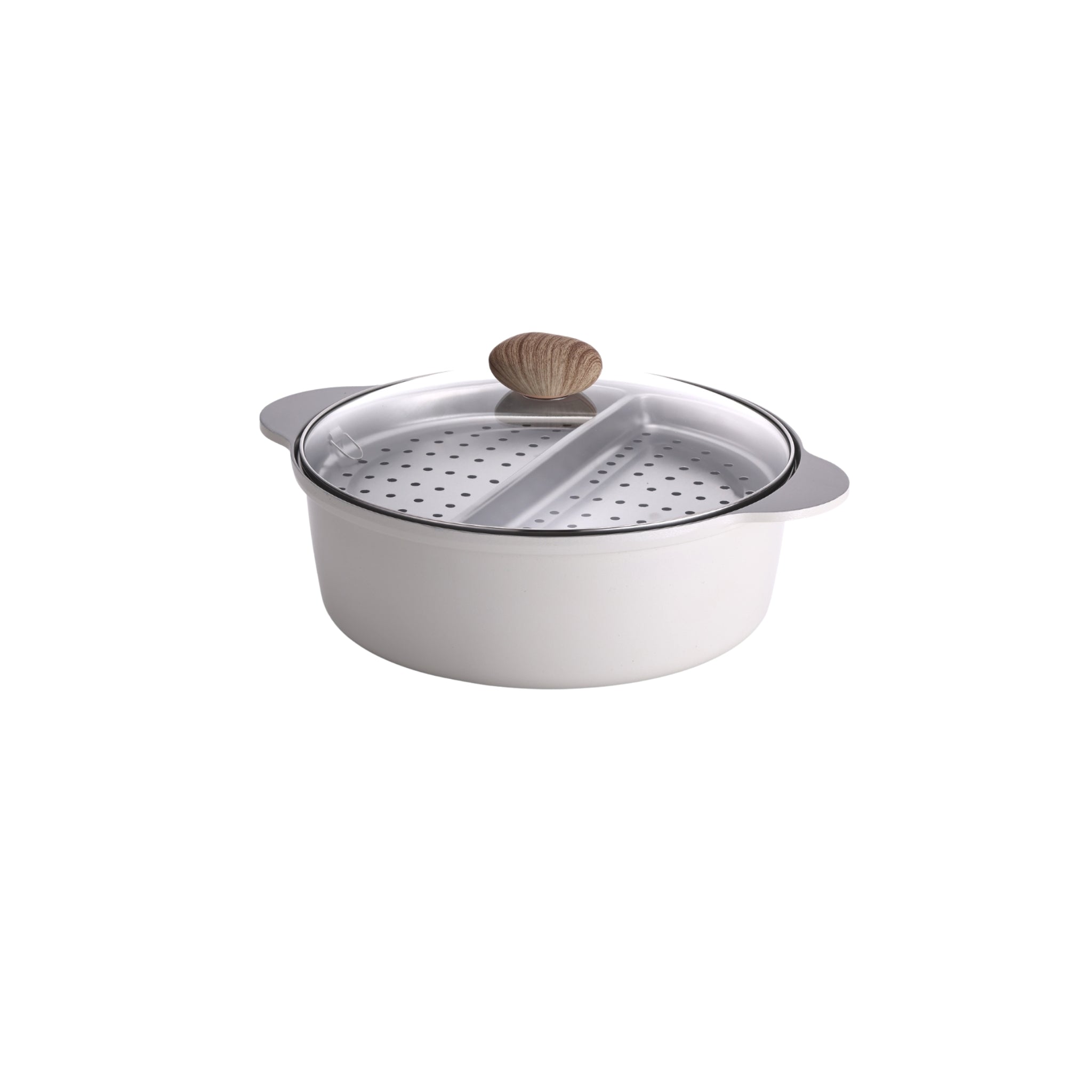 Neoflam Half & Half Casserole 30CM – Xtoria
