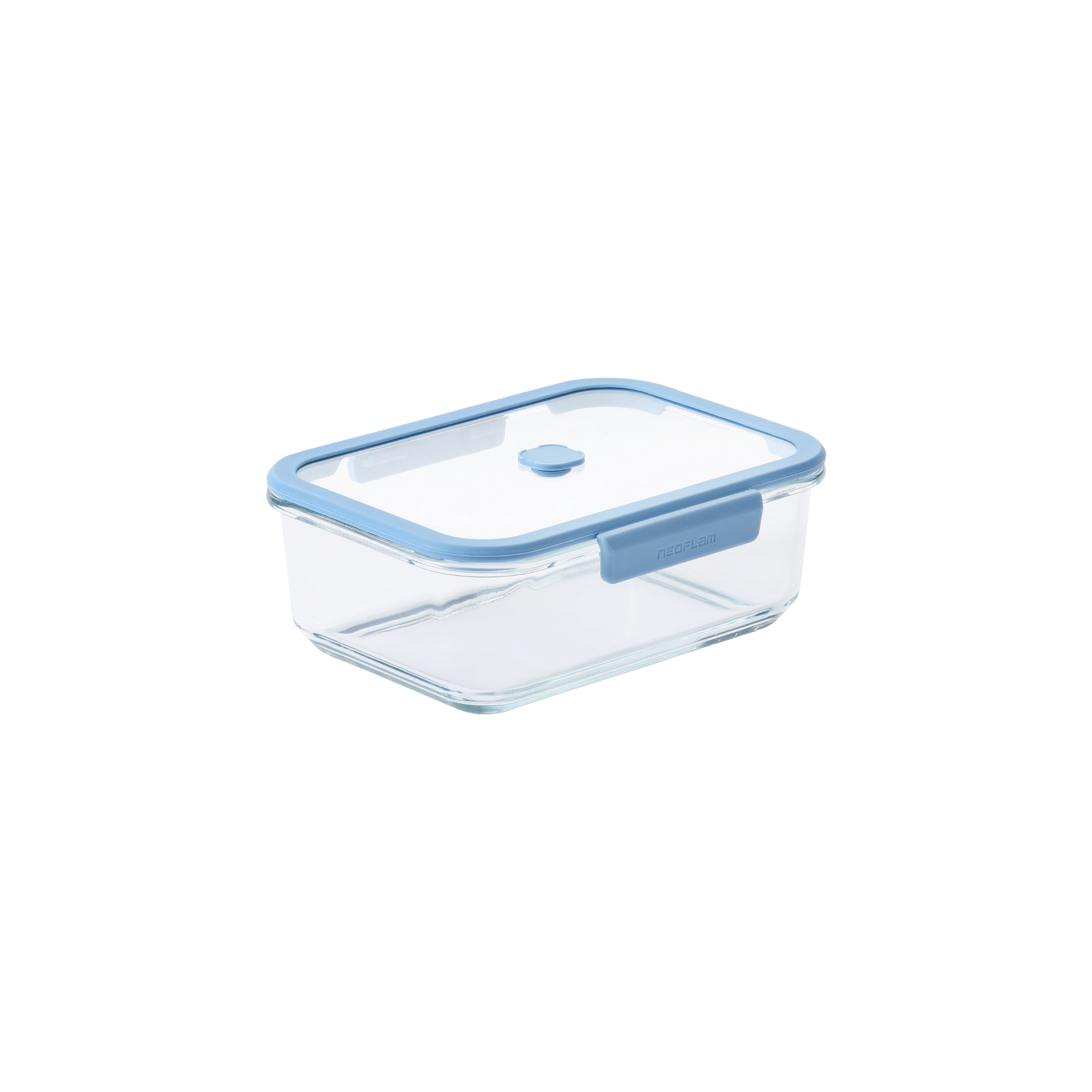 Neoflam Vacu Seal Borosilicate Glass Storage Containers – XTORIA